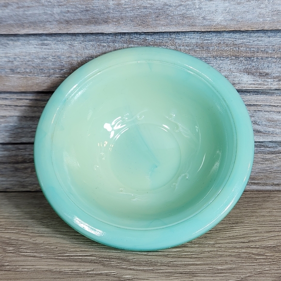 Avon | Accents | Vintage Avon Bowl Mini Bowl 5 Floral Design Pale Green ...